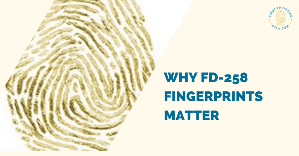 FD-258 Fingerprint Card Services in USA | Fingerprinting